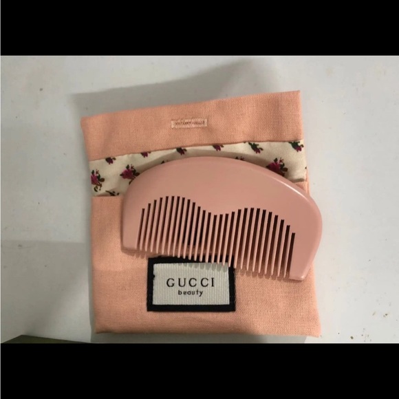 Gucci | Bath & Body | Gucci Beauty Pochette Comb Set | Poshmark